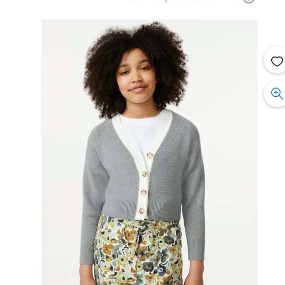 Free Assembly | Shirts & Tops | Free Assembly Girls Boxy Cropped ...